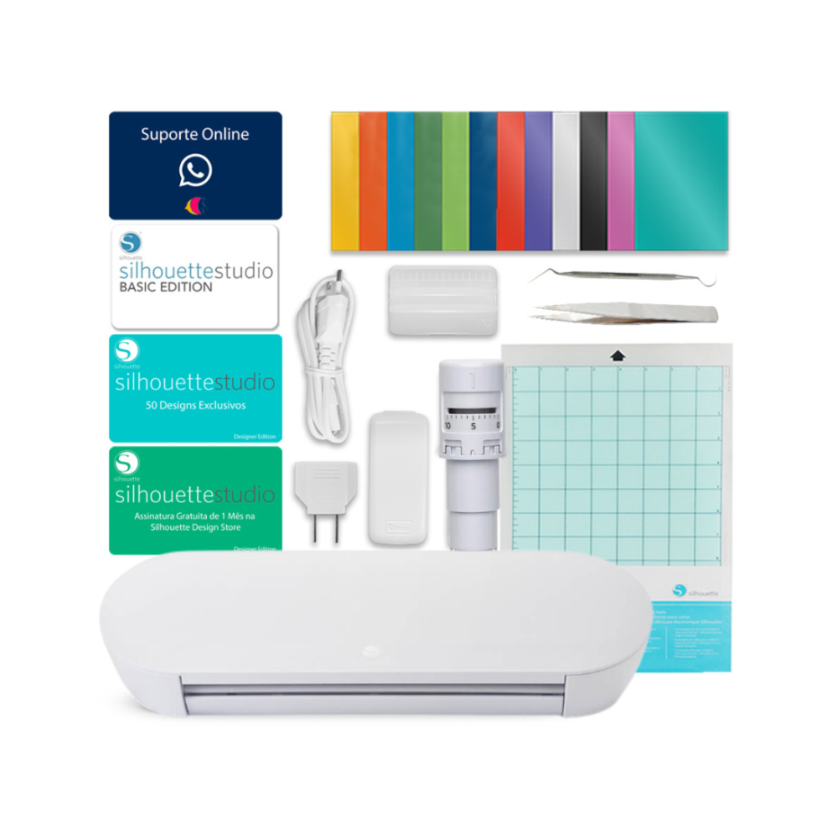 Plotter de Recorte Silhouette Cameo 5 Kit Premium – Silhouette America ...