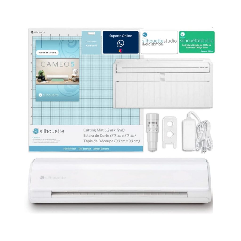 Plotter de Recorte Silhouette Cameo 5 – Silhouette America Brasil